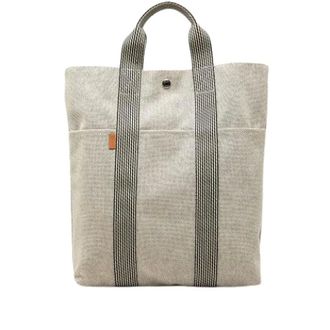 Herm&egrave;s Pre-owned Fourre Tout Cabas - Femme - Pre-owned - Beige - Taille: ONE Size