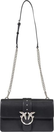 Pinko Pinko, Femme, Sacs, Noir, Taille: ONE Size Love One Classic Crossbody Bag
