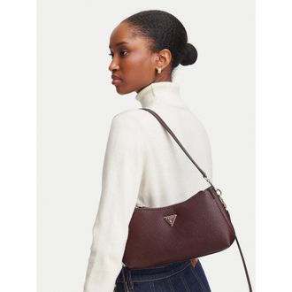 Guess Handtasche Guess Noelle II Mini HWZG96 72730 Dunkelrot
