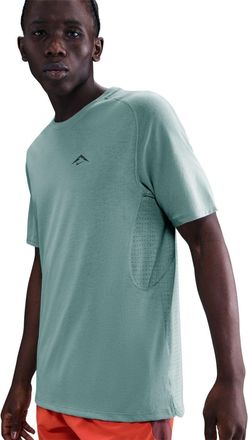 Nike Trail Solar Chase T-Shirt f&uuml;r Herren, Dri-FIT (Kanonen Farbe/Schwarz)