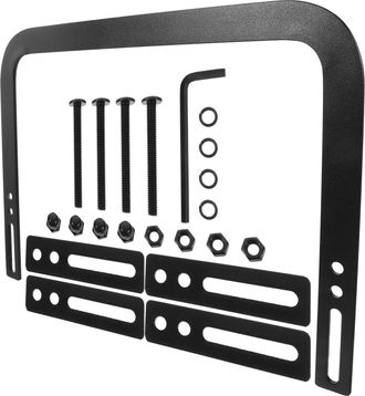 BESPORTBLE Metall Matratzen Rutschstopper Satz Stabiler Matratzenhalter gegen Verrutschen Formstabil und Bruchfest Universell f&uuml;r Verschiedene Bettgestelle