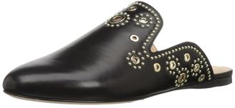 Rachel Zoe Damen Grace Mule Eyelet Pantoletten, Schwarz, 40.5 EU