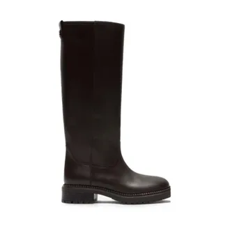 Casadei Femme, Chaussures, Brun, Taille: 37 1/2 EU Over-knee Bottes