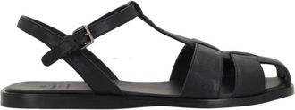 Churchs Femme, Chaussures, Noir, Taille: 36 EU Sandales Plates Odyssey Nappa