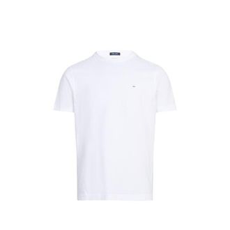 Eden Park Tee-shirt uni &agrave; logo brod&eacute; poitrine