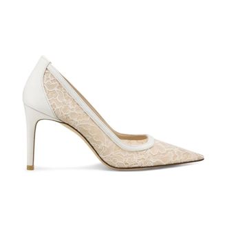 Stuart Weitzman Femme, Chaussures, Beige, Taille: 36 1/2 EU Stuart Power 85