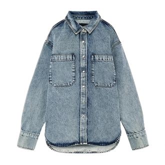 Anine Bing Denimhemd - - Blouses & Shirts - Damen - Blau - S