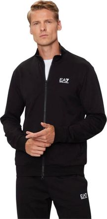 Emporio Armani Emporio Armani Ea7, Homme, Sport, Noir, Taille: XL Veste dentra&icirc;nement Core Identity