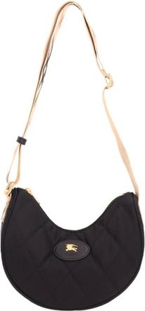 Burberry Femme, Sacs, Noir, Taille: ONE Size Horseshoe Crossbody Bag
