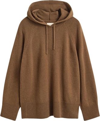 GANT SweaT-shirts &agrave; capuche - Femme - Sweatshirts et sweats &agrave; capuche - Brun - Taille: 40 FR