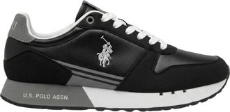 U.S.Polo Association U.s. Polo Assn. - Baskets H-Deni003 - Homme - Chaussures - Noir - Taille: 45 EU