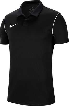 Nike Nike Herren M Nk Df Park20 Polo Trikot, Black/White/White, XXL EU