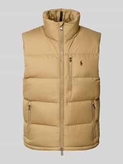 Polo Ralph Lauren Steppweste mit Rei&szlig;verschluss