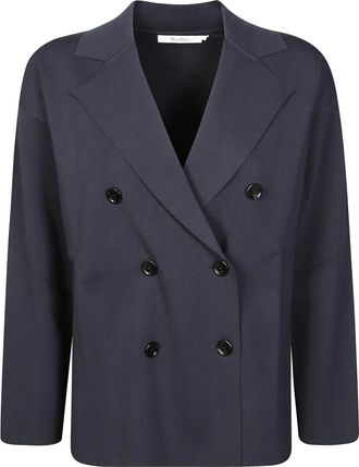 Max Mara Damen, Jacken, Blau, XSGröße