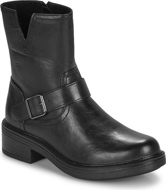 Chattawak Damen 18hikkanoir38 Stiefelette, Schwarz, 38 EU
