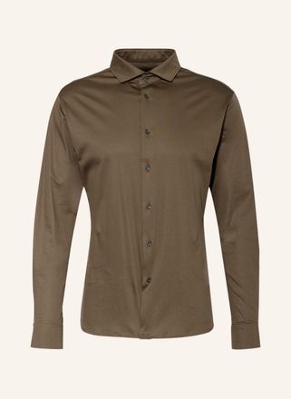 Artigiano Artigiano Jersey-Hemd Classic Fit gruen