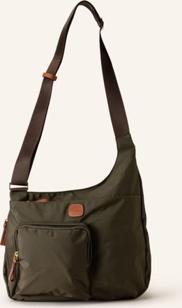 Bric's Umh&auml;ngetasche X-Bag gruen
