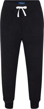 Polo Ralph Lauren Homme, Pantalons, Noir, Taille: M Jogger Pile Sleep