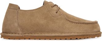 Birkenstock Halbschuhe Birkenstock Utti Lace 1034384 Beige