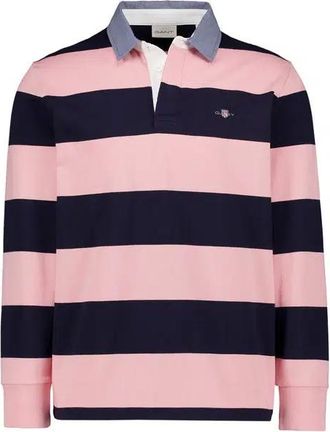 GANT Herren Pullover rosa Gestreift