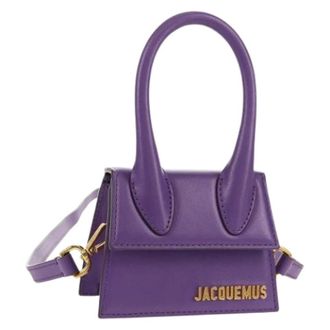 Jacquemus Pre-owned Mini Bag - - Pre-owned - Damen - Lila - ONE SIZE