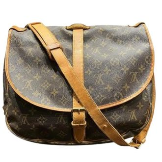 Louis Vuitton Pre-owned Vintage Monogram Schultertasche - - Pre-owned - Damen - Braun - ONE SIZE