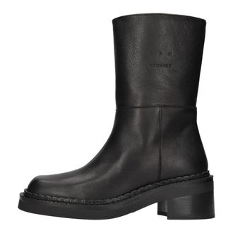 Copenhagen Leder-Ankle Boot - - Shoes - Damen - Schwarzk - 36 EU