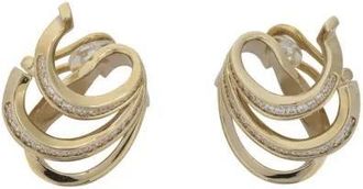 Ferragamo Ohrringe - Triplo Gancini Earrings - Gr. unisize - in Mehrfarbig - f&uuml;r Damen