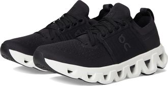 On Running 3WF10110299 CLOUDSWIFT 4 Damen Black White EU 38.5