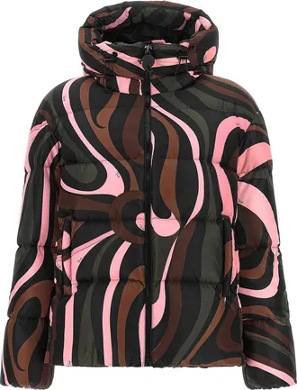Emilio Pucci Blouson Rembourr&eacute; - Marmo