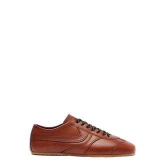 Dries Van Noten Homme, Chaussures, Brun, Taille: 44 EU Calf Leather Baskets