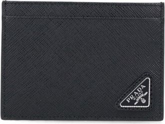 Prada Logo Card Holder