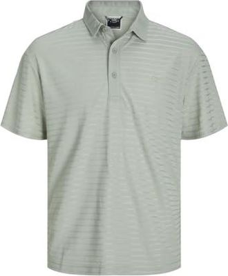 Jack & Jones Jcobeech Polo SS, Beige Clair, L Homme