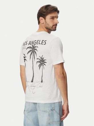 Jack & Jones Jack & Jones T-Shirt Calm 12297701 Wei&szlig; Regular Fit