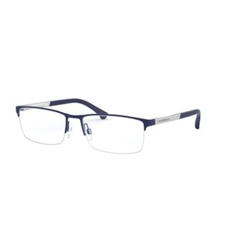 Emporio Armani Homme, Accessoires, Bleu, Taille: 55 MM Monture Optique