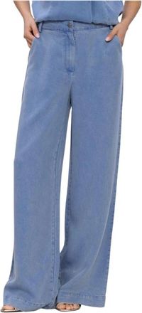 Freebird by Steven Femme, Jeans, Bleu, Taille: 36 FR Pepa Pants