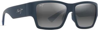 Maui Jim unisex, Accessoires, Bleu, Taille: 57 MM Kaolu 614-03 Lunettes de soleil