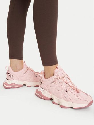 Plein Sport Sneakers Runner Beast X-01 FAFS USC1042 STE003N Rosa