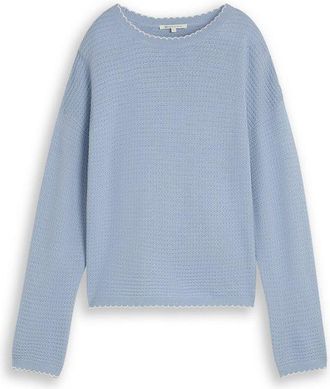 Tom Tailor Strickpullover Pullover & Strickjacken Relaxed Fit Strickpullover