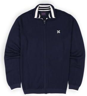 Oxbow Pull PEZIP Essentials Ete 2026 Manches longues, Col rond, Zipp&eacute;, Uni, Sans capuche