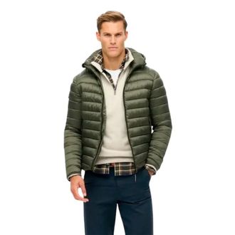Superdry Herren, Jacken, Gr&uuml;n, MGr&ouml;&szlig;e