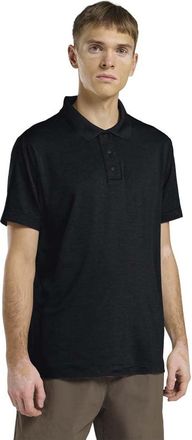 Jack Wolfskin Herren TRAVEL Polo M T-Shirt, Dark Navy Heather, S