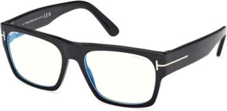 Tom Ford unisex, Accessoires, Noir, Taille: 55 MM Optical Frame