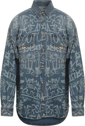 Versace TOPS - Jeanshemden auf YOOX.COM
