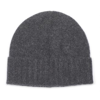 Howard London Fred Cashmere Beanie - - Accessories - Herren - Grau - ONE SIZE