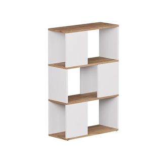 Vicco S&eacute;paration de pi&egrave;ce Eneos, Ch&ecirc;ne Blanc/Force de lor, 60x94cm