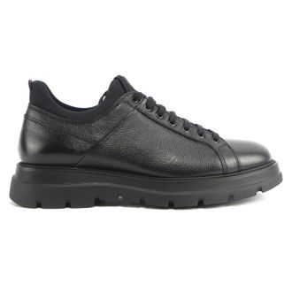 Marco Ferretti Neopren Schwarze Stilvolle Schuhe - - Shoes - Herren - Schwarzk - 42 EU