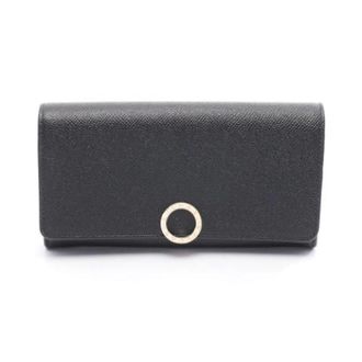 Bulgari Pre-owned Long Wallet (Brieftasche- zweifach faltbar) - - Pre-owned - Herren - Schwarzk - ONE SIZE