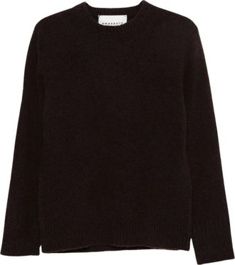 Amaranto Amaránto, Homme, Pulls, Noir, Taille: S Amaranto Sweater