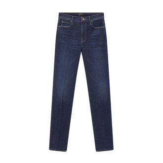 Mother Slim-fit Jeans - - Jeans - Damen - Blau - W25